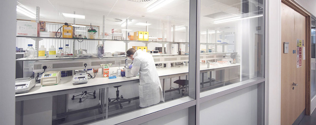 Rent a Laboratory | Private & Shared Labs | Future Space, Bristol