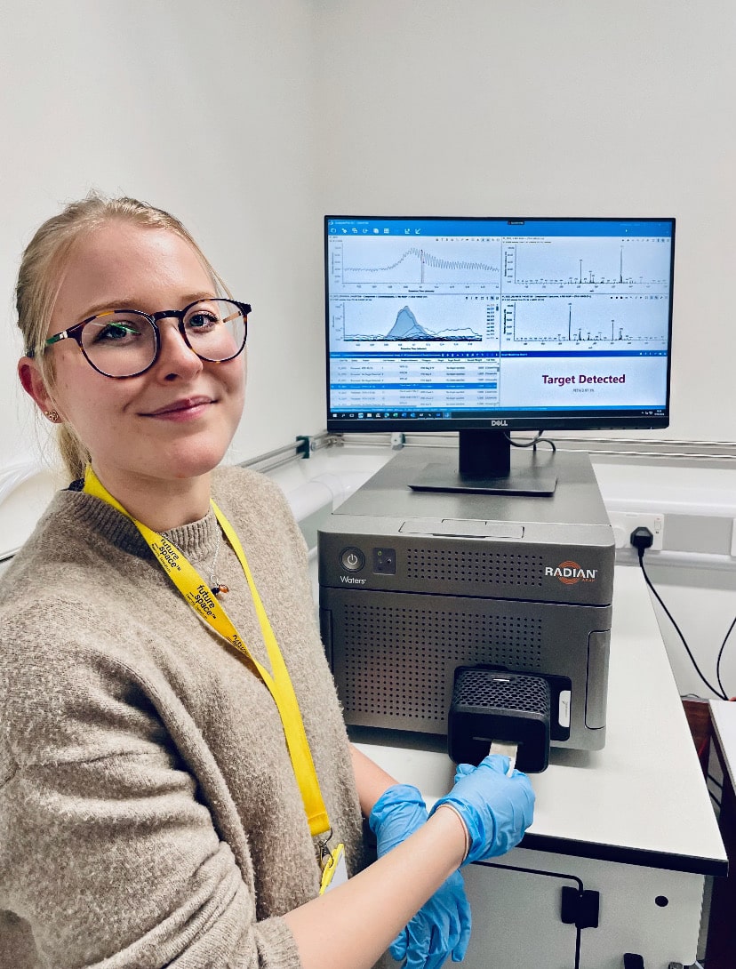 Mass Spec Analytical: nurturing new talent - OI - Future Space