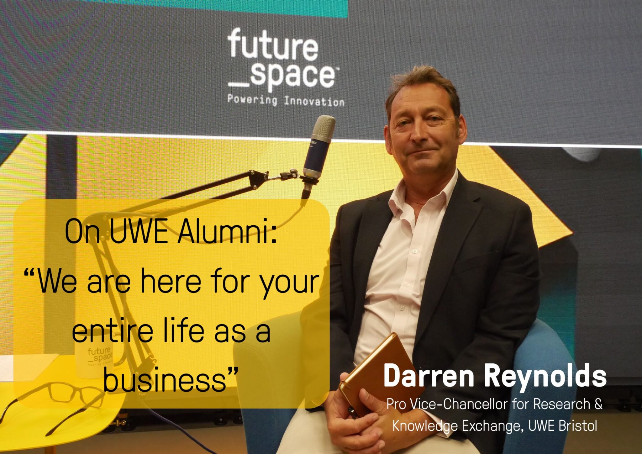 Professor Darren Reynolds: Driving Innovation from Ideas to Impact - OI ...
